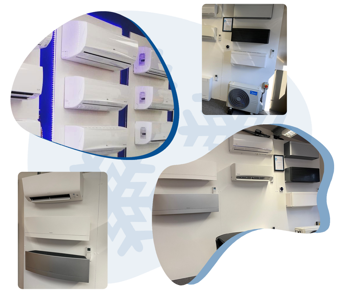 TRS Cooling Showroom | Air conditioning, Heating, Refrigeration, and ...